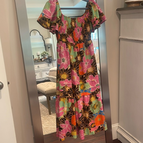 Pinch | Dresses | Nwt Pinch Floral Maxi Dress | Poshmark